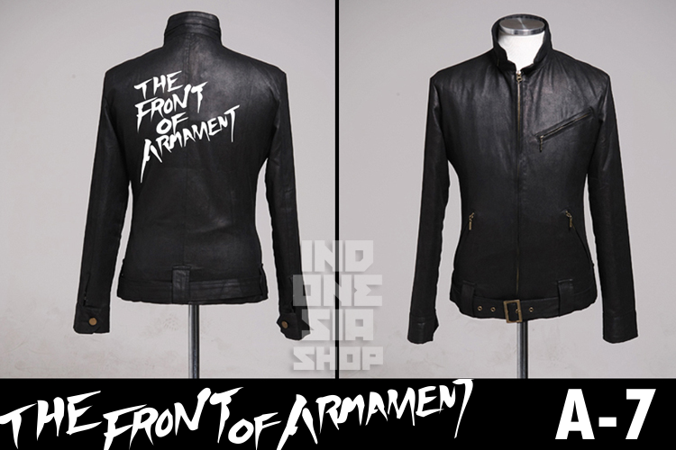 JAKET MURAH JOGJA: Jacket The Front Of Armament - Crows zero