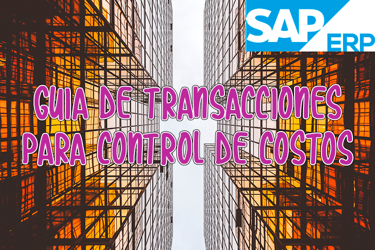 Ingeniería Civil: GUÍA DE TRANSACCIONES PARA CONTROL DE COSTOS EN SAP ...
