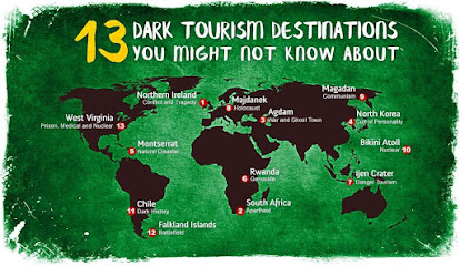 Map of the Week: Dark Tourism