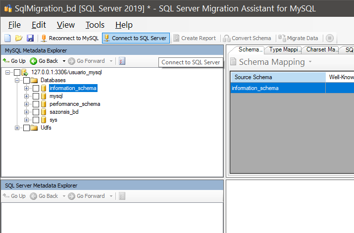 Migrar Una Base De Datos De Mysql A Sql Server ~ Daedcoder