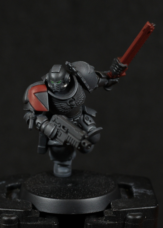 Miniature Painting: the Return: Assault Intercessor Death Company - Part II