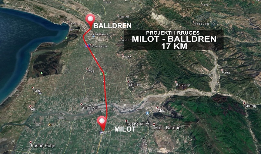 Albanian government cancels the € 176.5 million concession of Milot ...