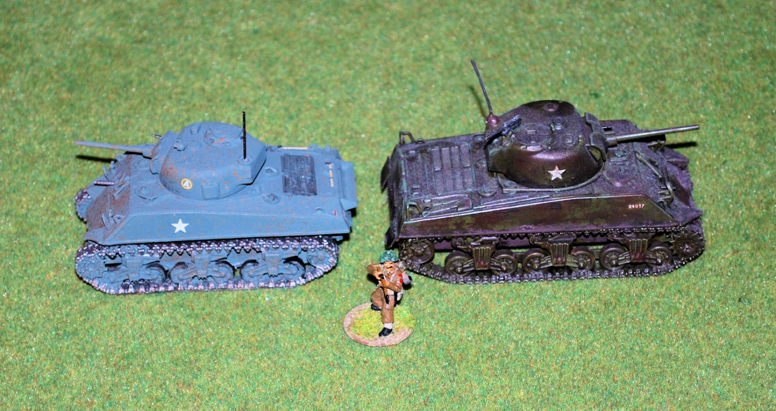 John s Toy Soldiers Scale Comparison