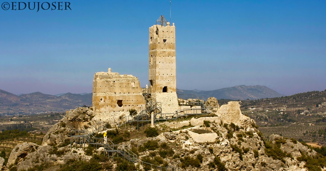 EDUJOSER: CASTILLO DE PENELLA (Alicante)