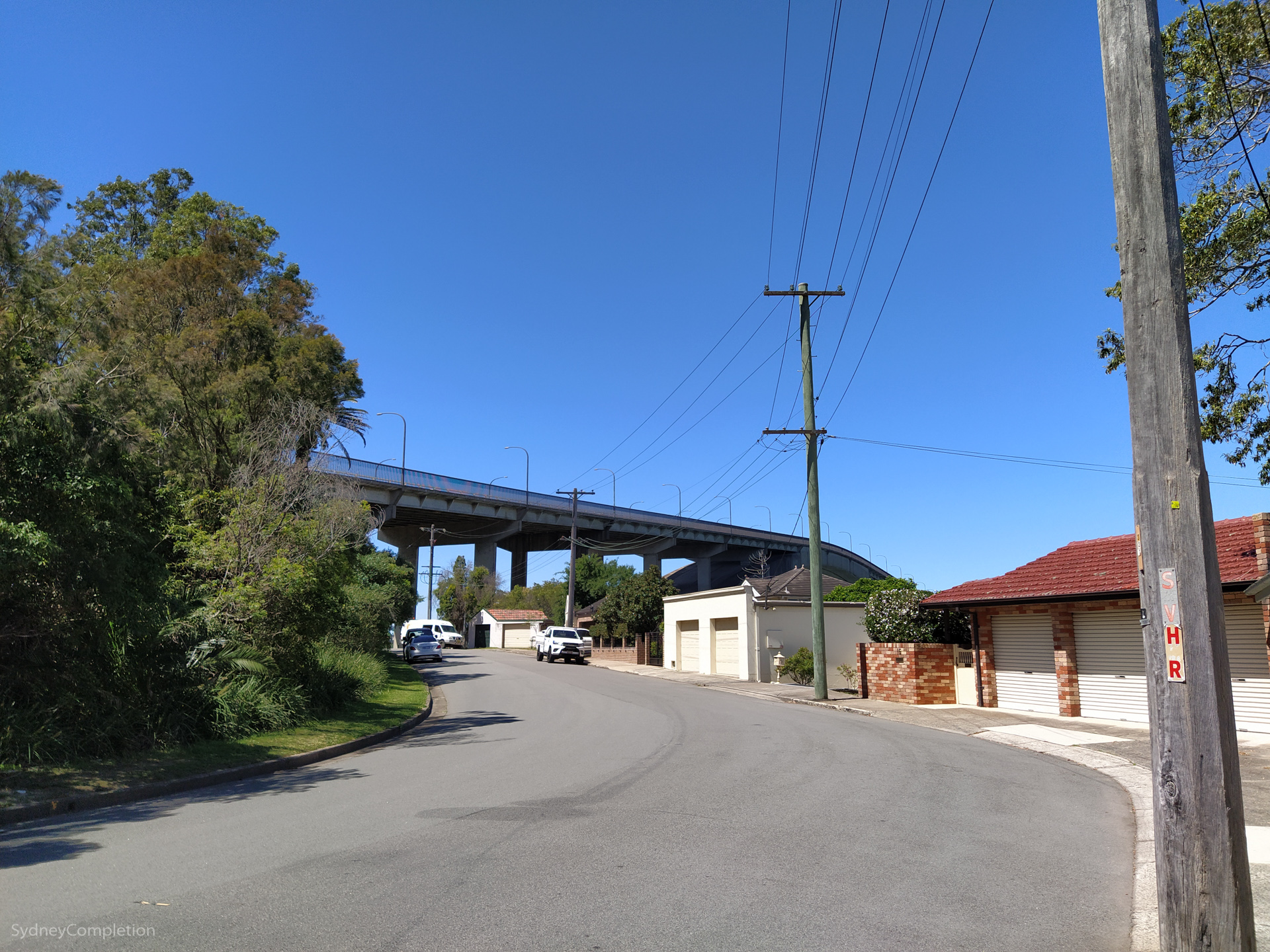 The Inner Northwest: Huntleys Point and Huntleys Cove - Completing Sydney