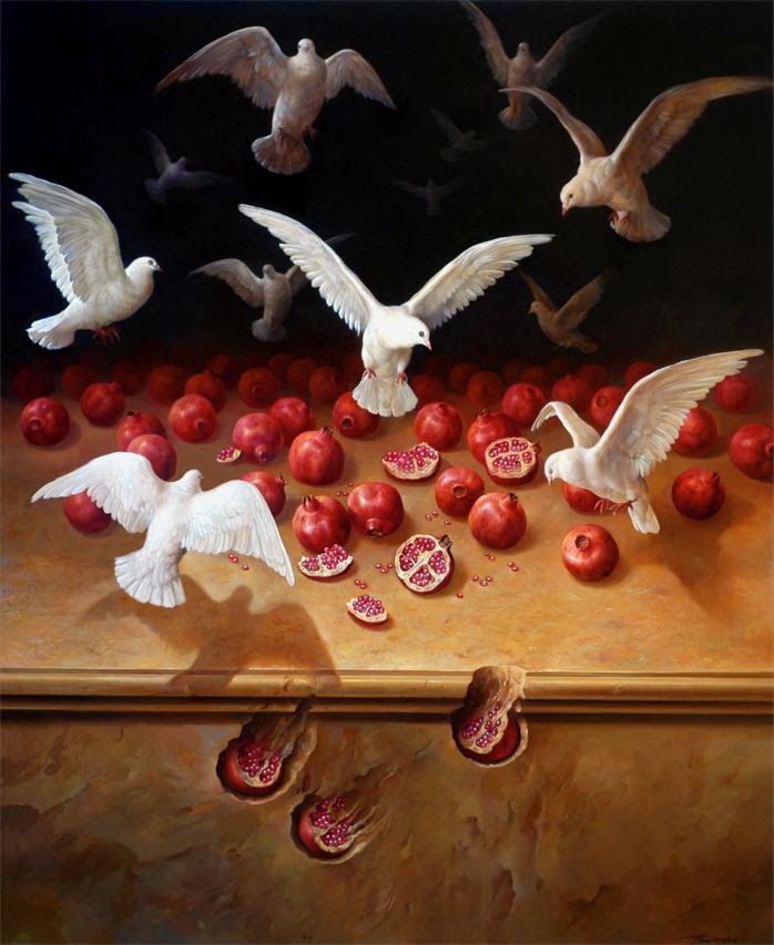 Alberto Pancorbo, 1956 | Fantastic Realism painter | Tutt'Art ...