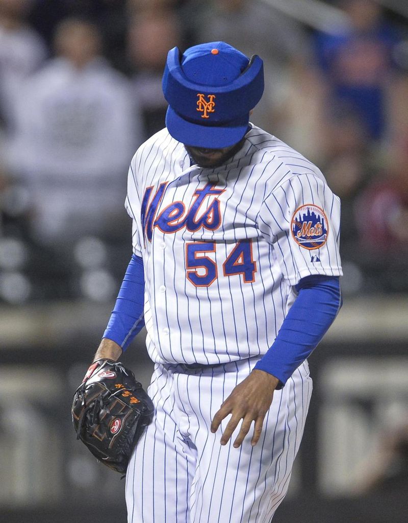 Alex Torres: 2015 NL Champion Mets Relief Pitcher (2015)