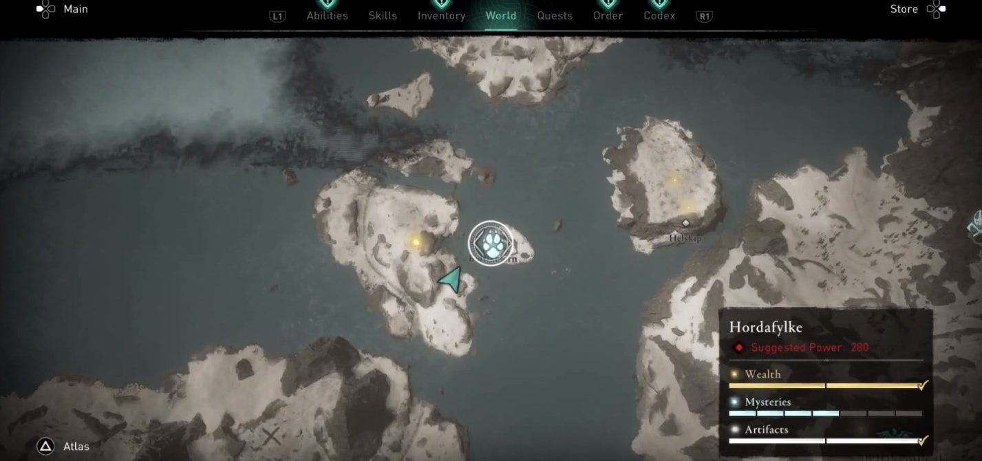 Assassin's Creed: Valhalla - All Jordafylke Collectibles