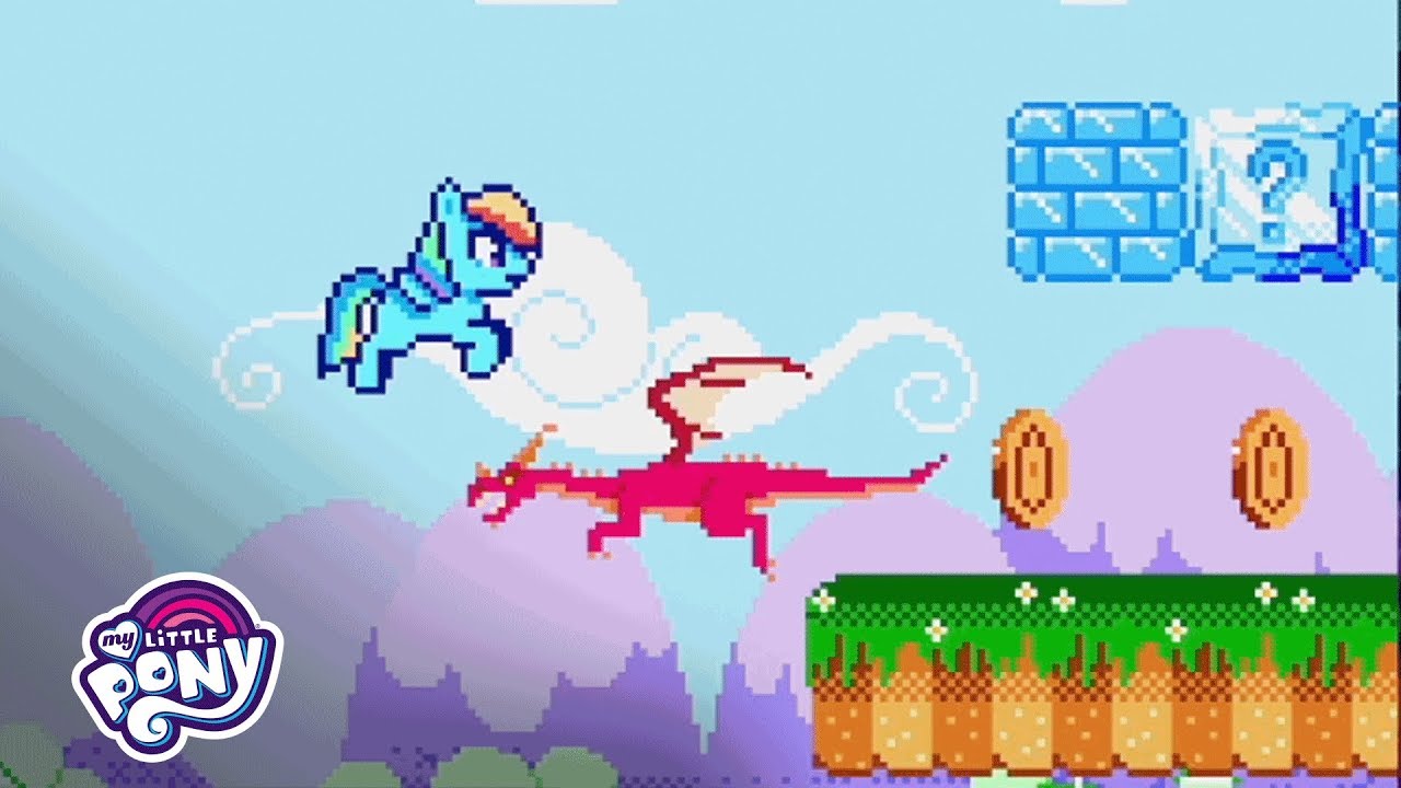 Equestria Daily - MLP Stuff!: Official Animation - My Little Pony Goes ...