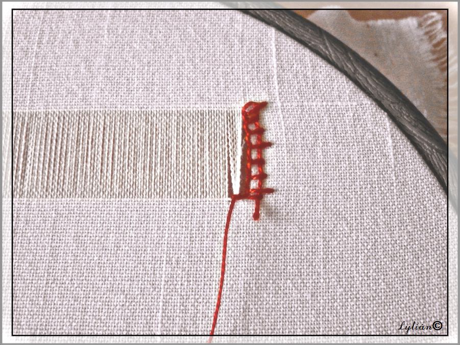 Tutorial de Deshilado I Paso a Paso ~ Mi Espacio