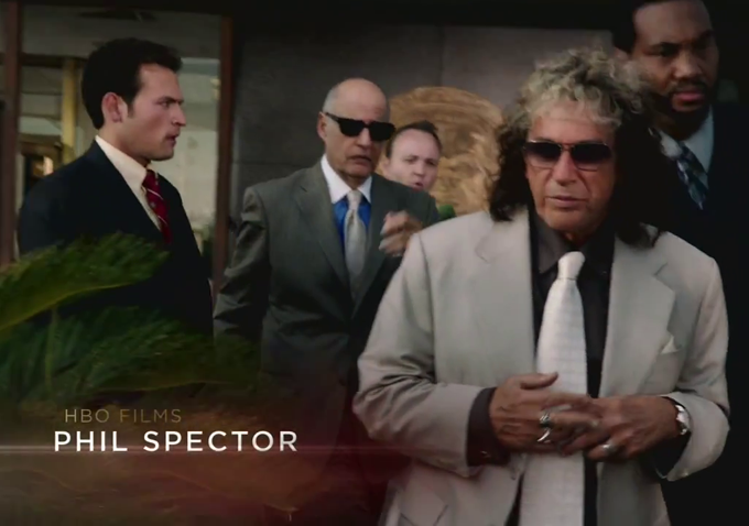 SNEAK PEEK : Pacino Goes Hairy As "Phil Spector"