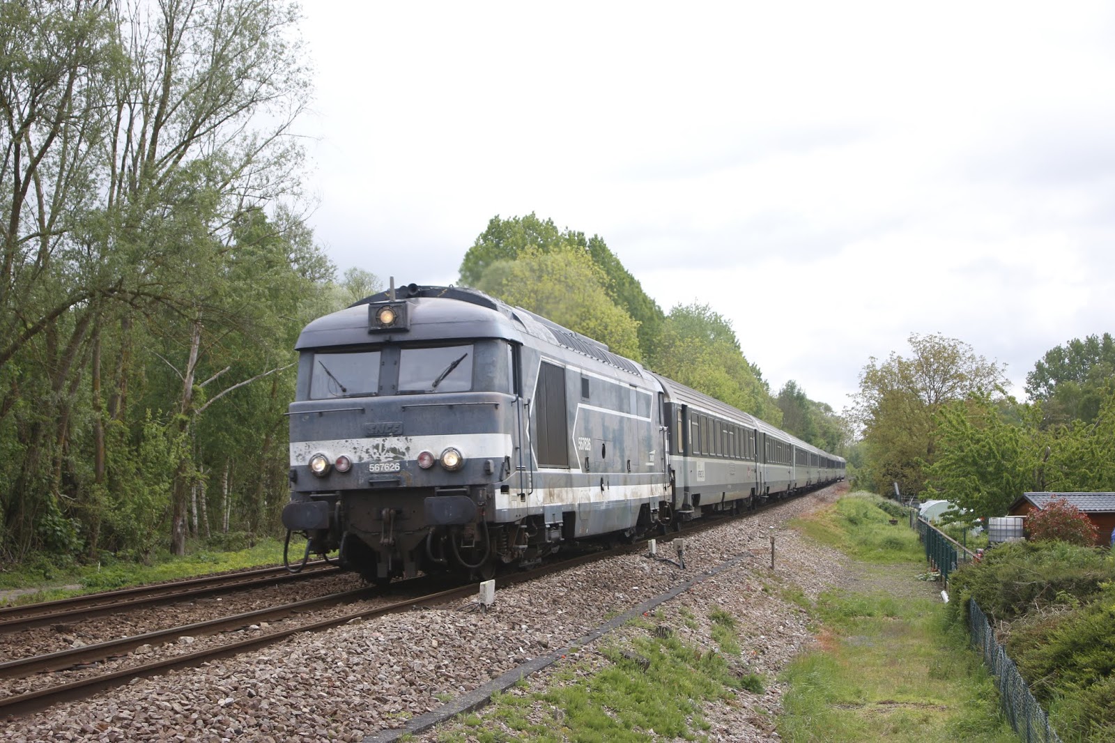 LA PASSION DU TRAIN: VSOE , Venise Simplon Orient Express en Diesel ce ...