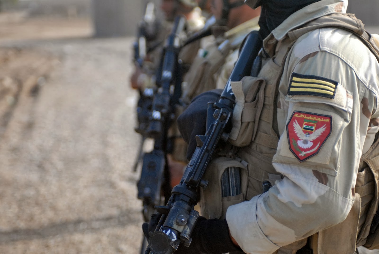 Mind of a Modern Imperialist: Forces in Profile: Iraqi Special ...