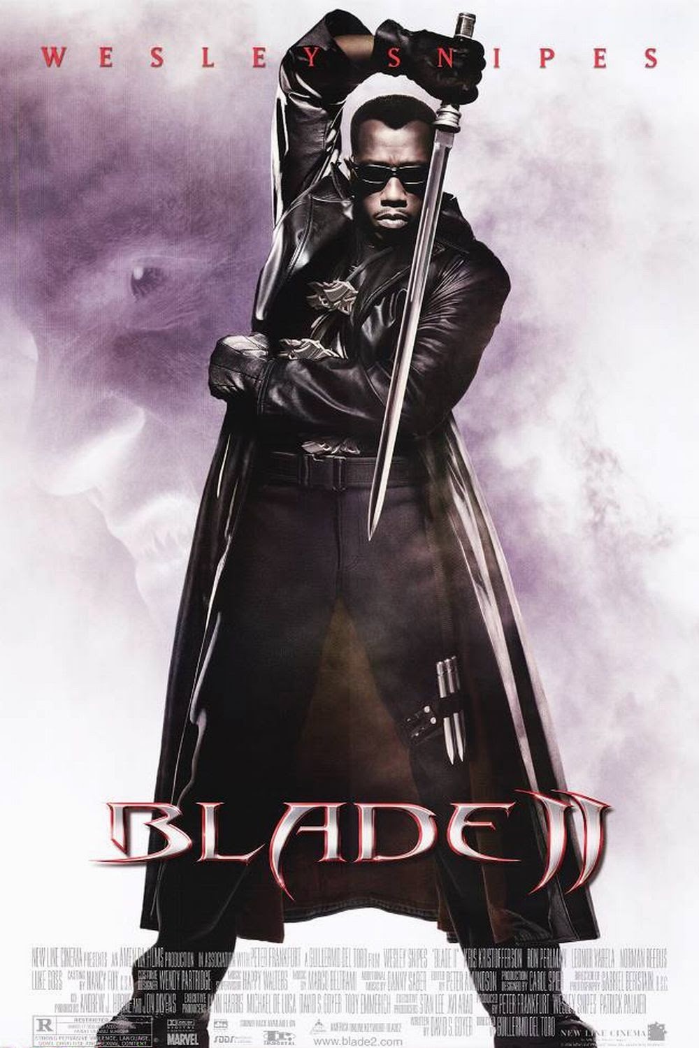 EL GABINETE DE CINEMAGNIFICUS: BLADE II de Guillermo del Toro - 2002 ...