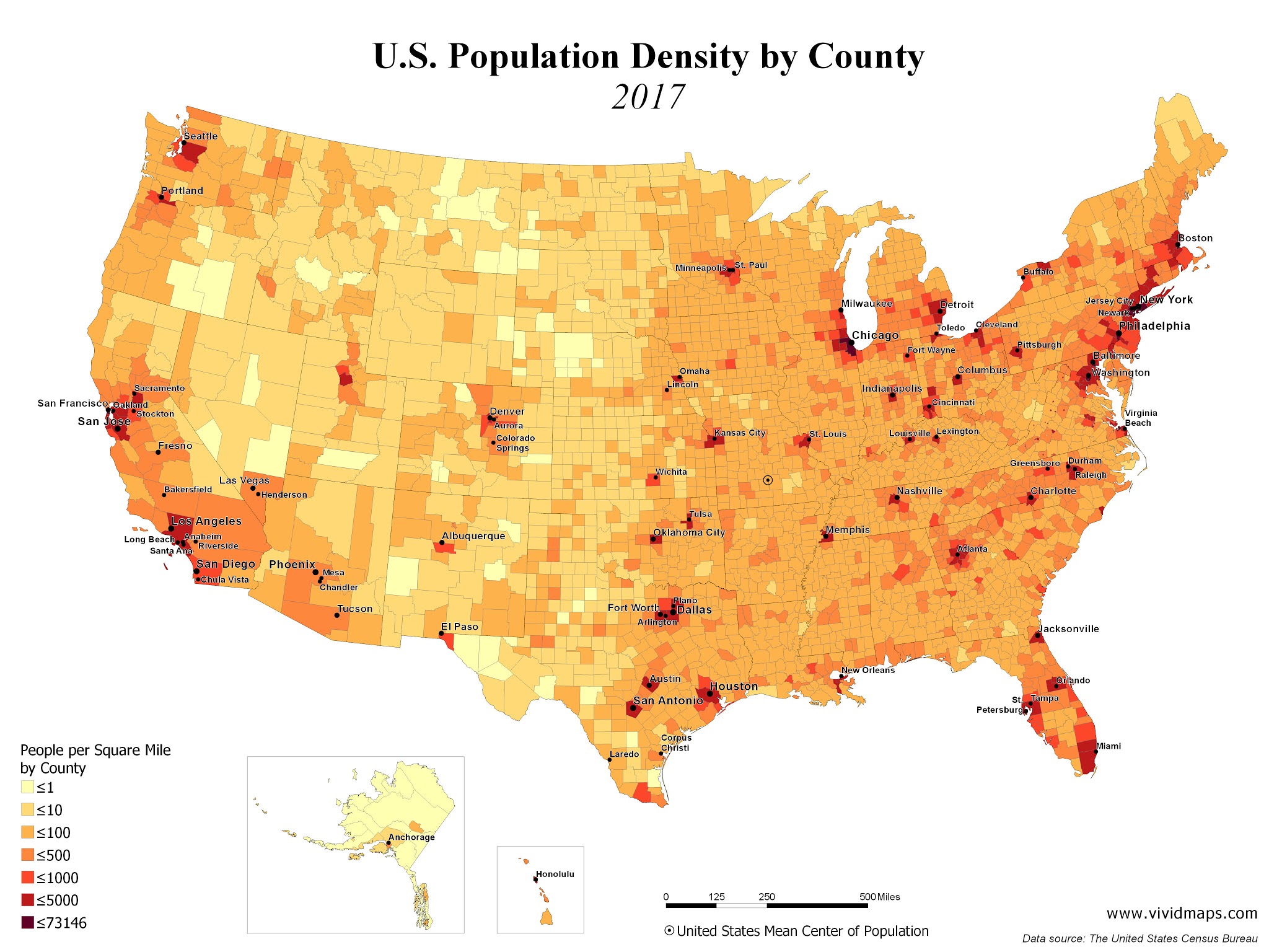 Infographics, Maps, Music and More: United States - Visual Quick Study