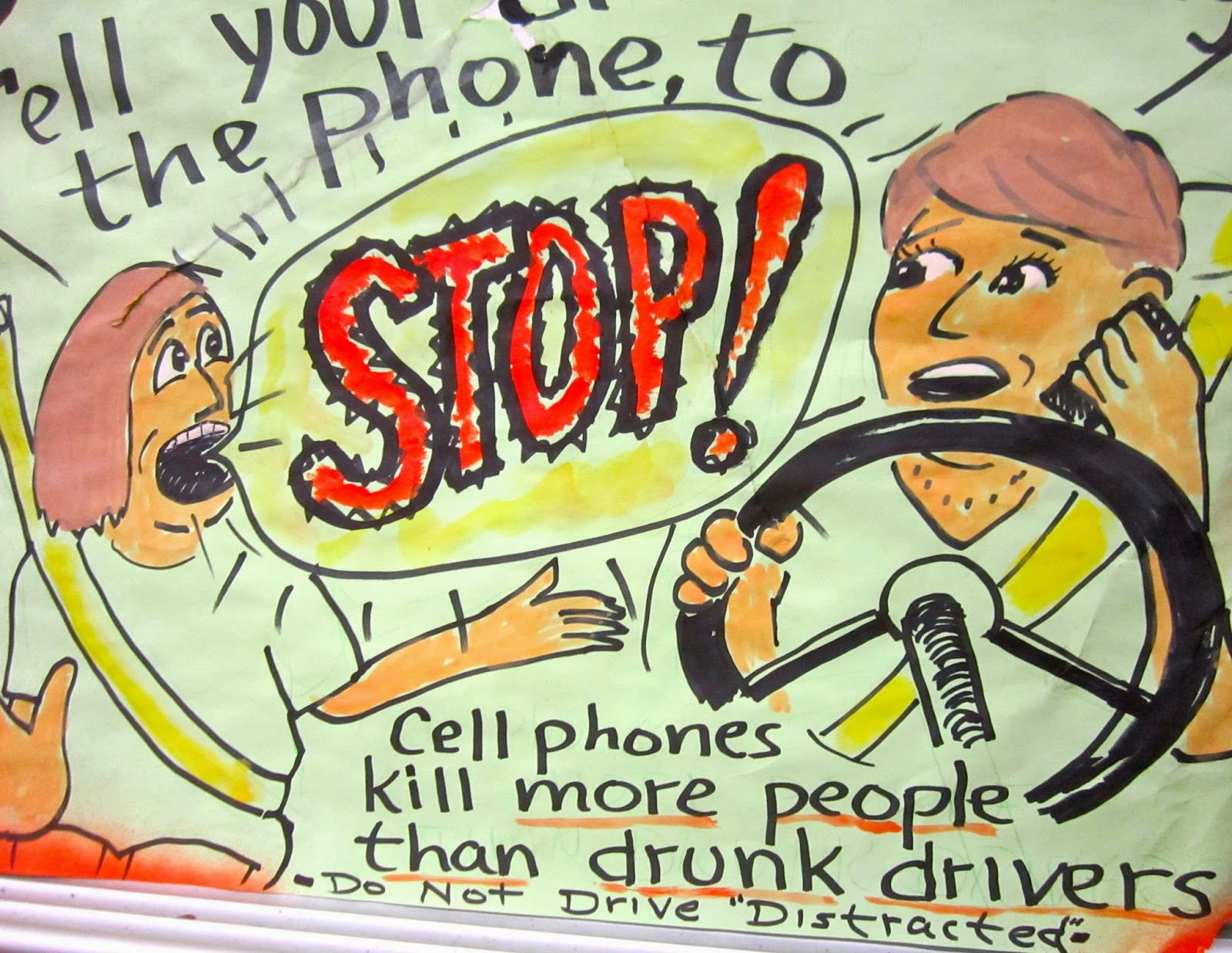 The Grove Guy: PUT DOWN THE PHONE!