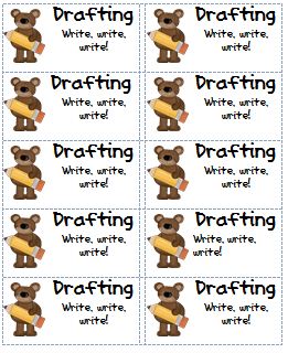 Writing Folders and a Freebie | Little Priorities