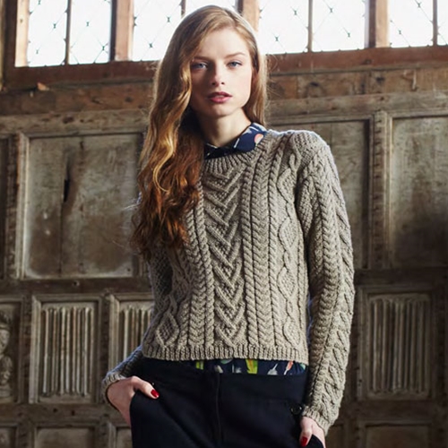 Miss Julia's Patterns: Free Patterns - 25 Cable Sweaters to Knit for ...