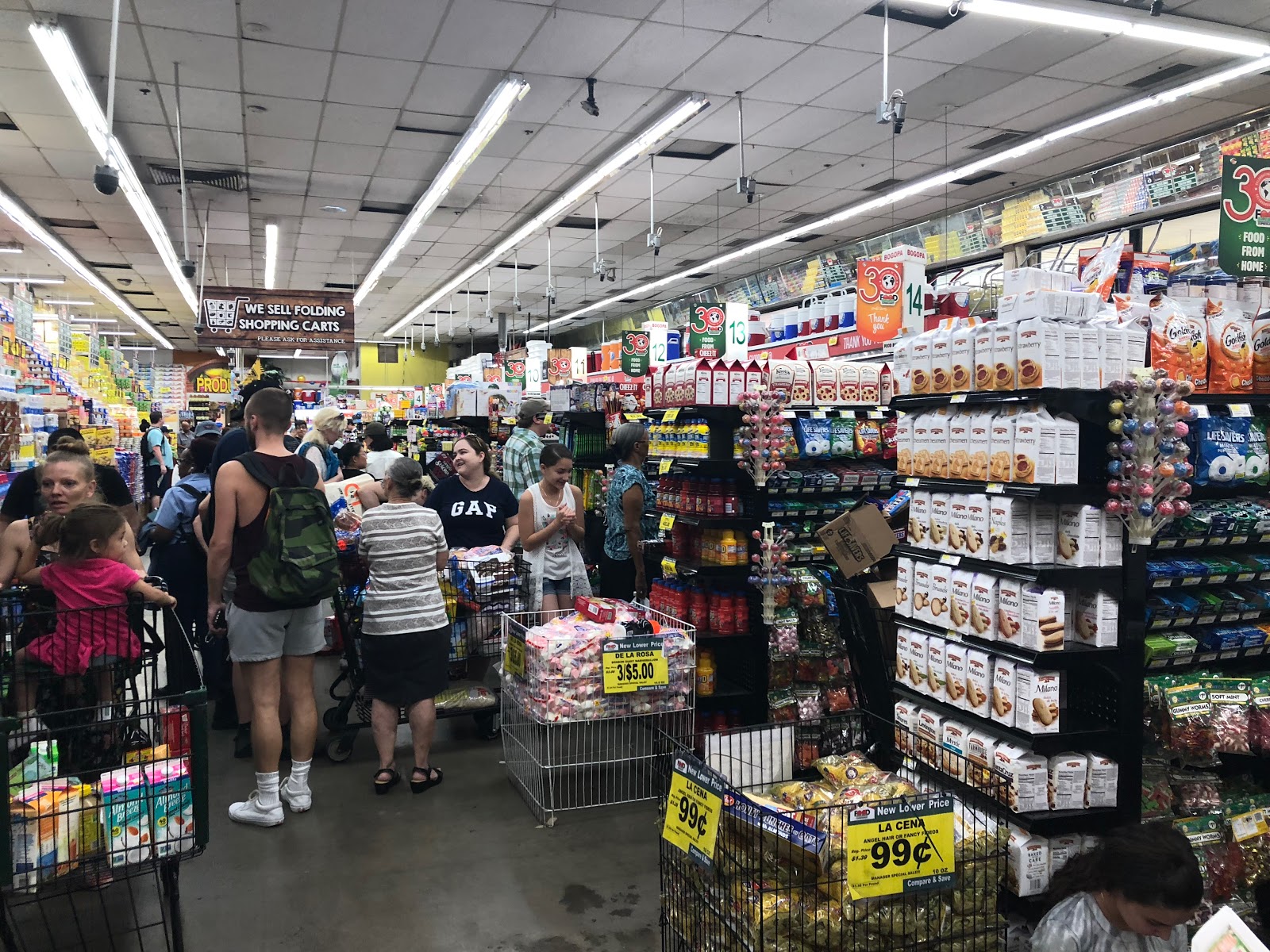 TOUR: Food Bazaar Supermarket - Bushwick East, Brooklyn, NY