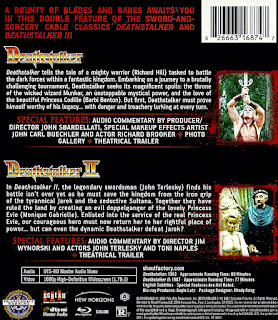 blu-ray and dvd covers: SCREAM FACTORY DOUBLE FEATURE BLU-RAYS: BAD ...