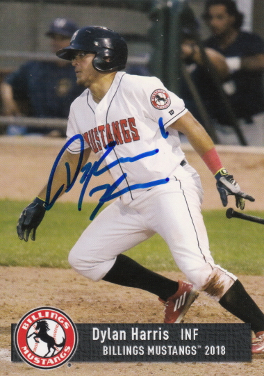 Daily Autograph: Dylan Harris