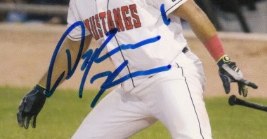 Daily Autograph: Dylan Harris