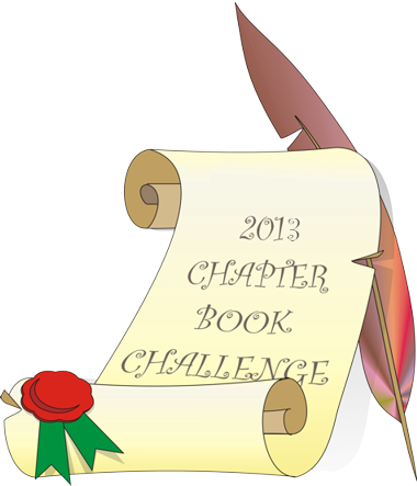 Chapter Book Challenge: Chapter Book Challenge 2013 - Sign Up!