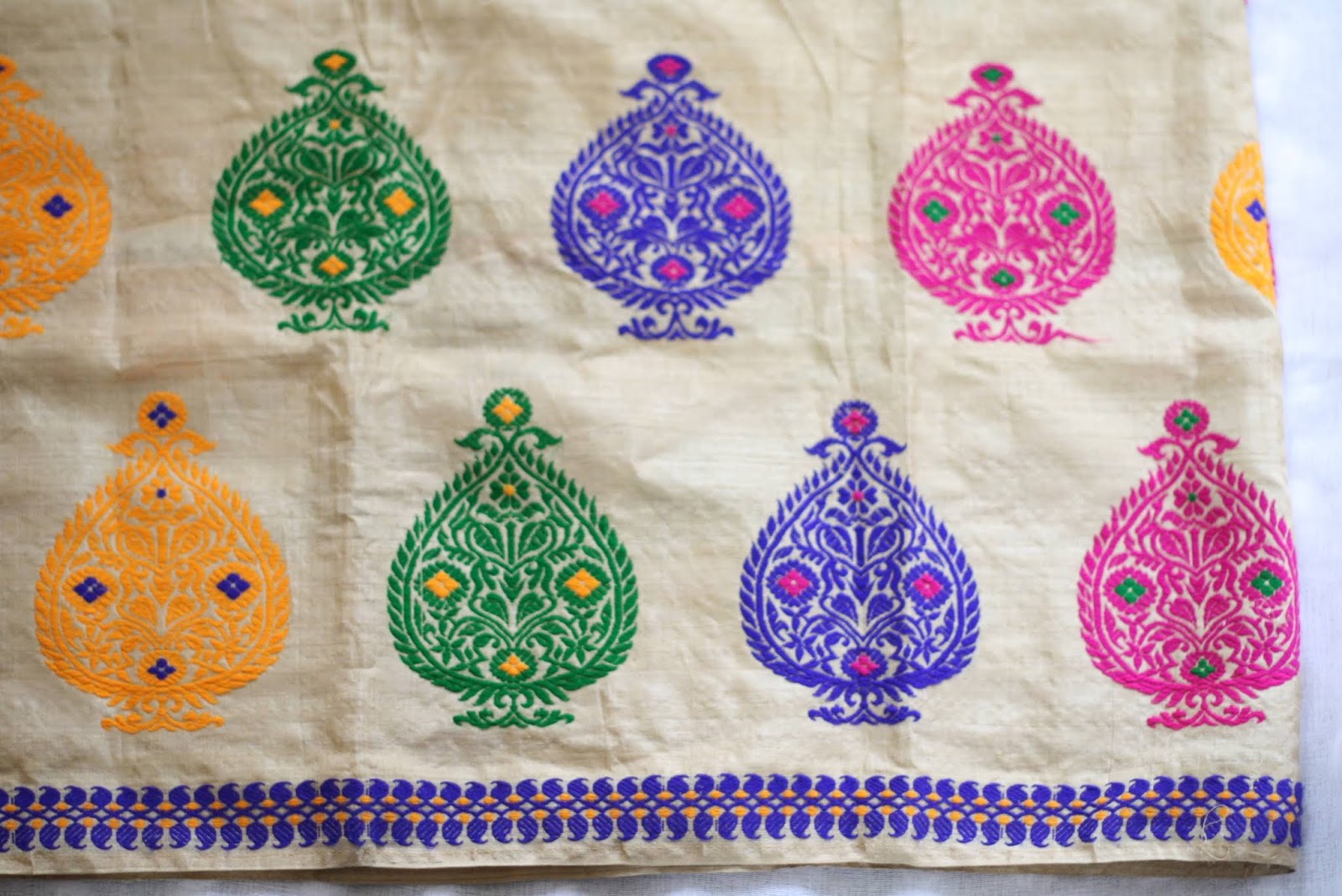 Muga the heirloom silk of Assam