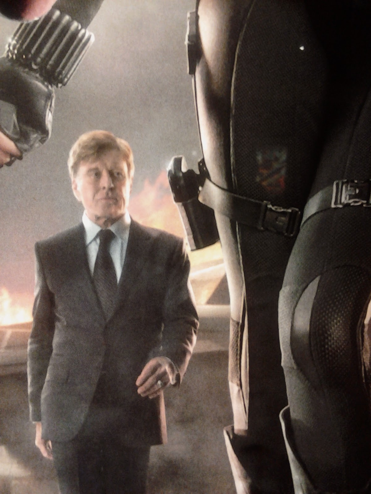 Pointless Movie Reviews!: The poster for CAPTAIN AMERICA: WINTER ...