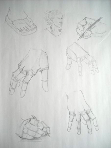 G. Tyrel Hanby's Photography Portfolio: Figure Drawing Examples