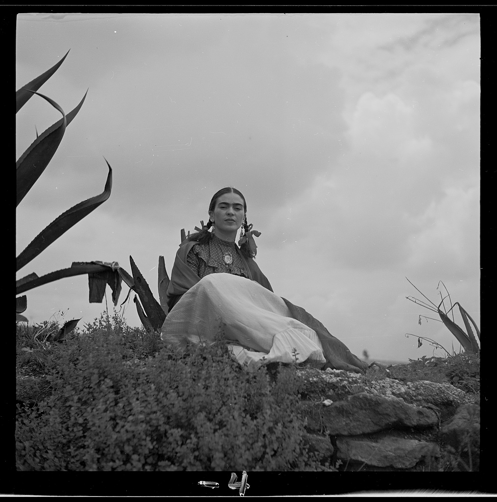Daybook: Frida Kahlo photographs