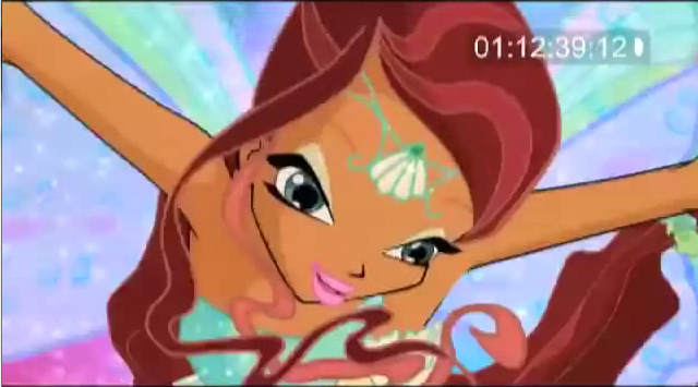 Imágenes de la transformación de Layla Harmonix - Winx Club All