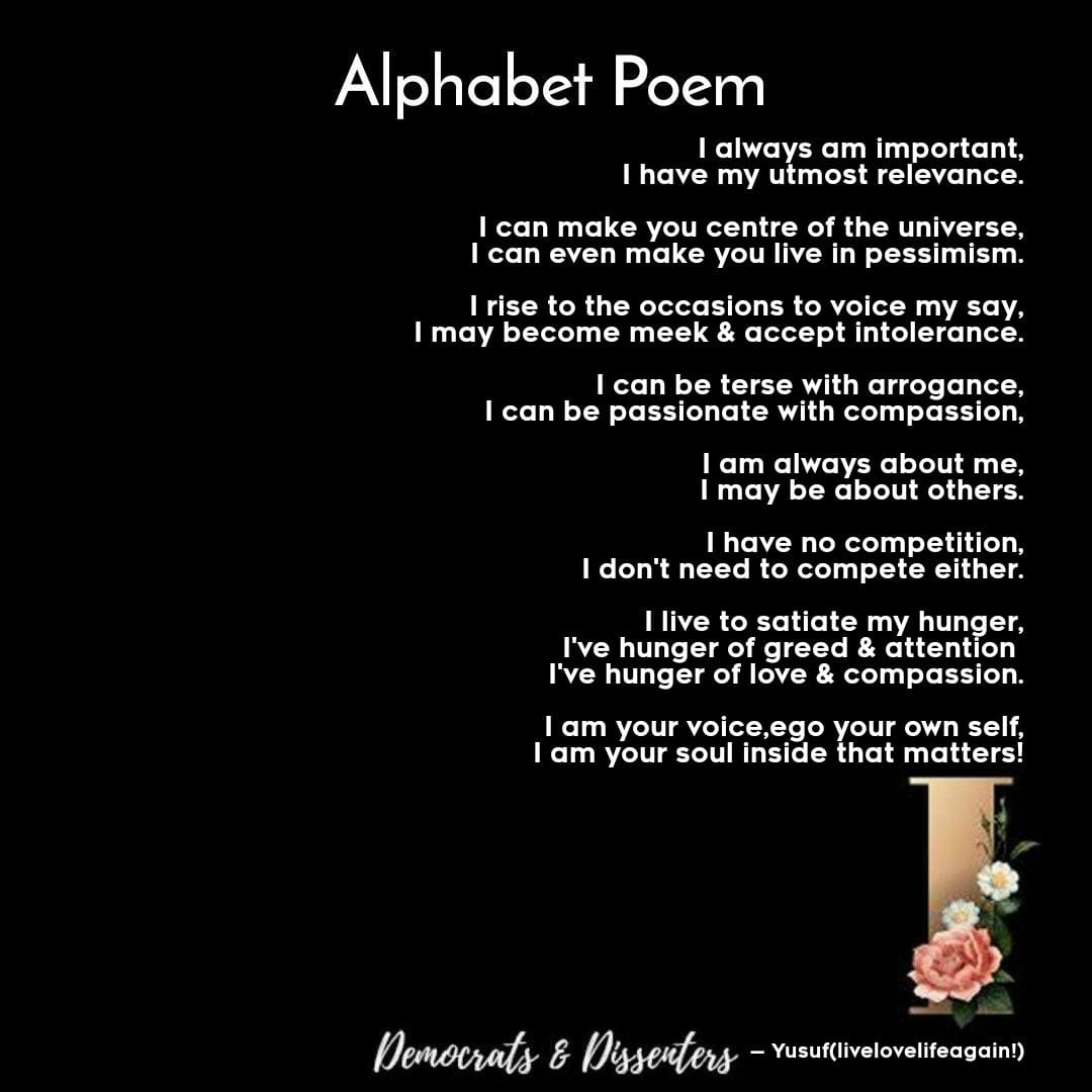 Yusuf livelovelifeagain ALPHABET POEMS yusuf-livelovelifeagain-alphabet-poems