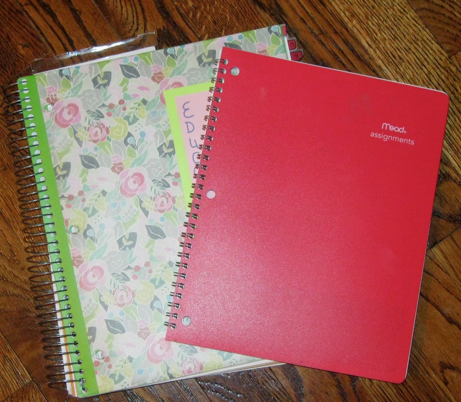 Parker Dawn: Organizing Your College School Binder
