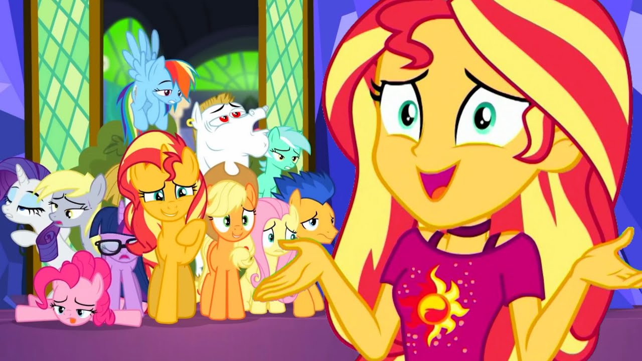 Equestria Daily - MLP Stuff!: Analysis: Sunset Shimmer's Biggest Mistake