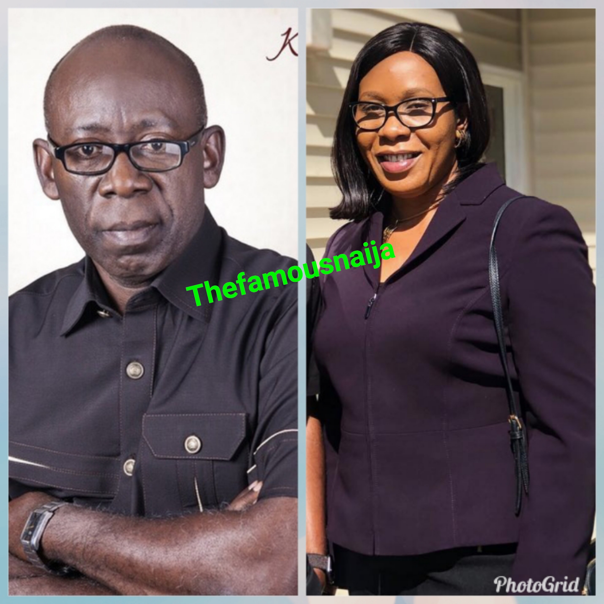 Photos of Justin UG Ugonna parents, father and mother