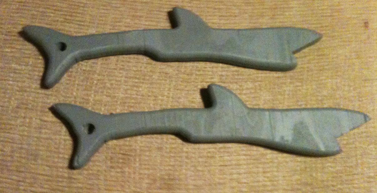 Shark push sticks | UK Workshop