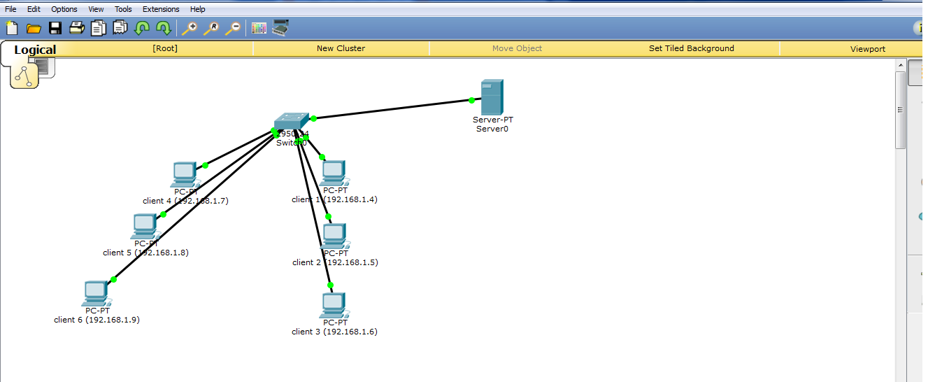 Tutorial Membuat Biling Warnet Sederhana menggunakan Cisco Paket Tracer ...
