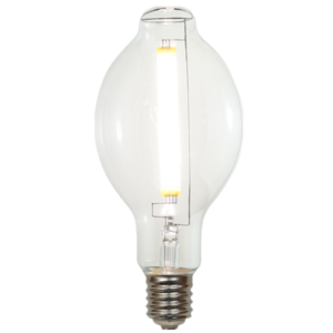 Untitled Blog: Filament LED Bulb with Synthetic Gemstone Tube