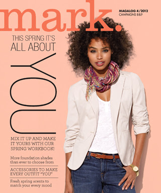 Erica's Fashion & Beauty: mark Spring 2012 All About You Collection