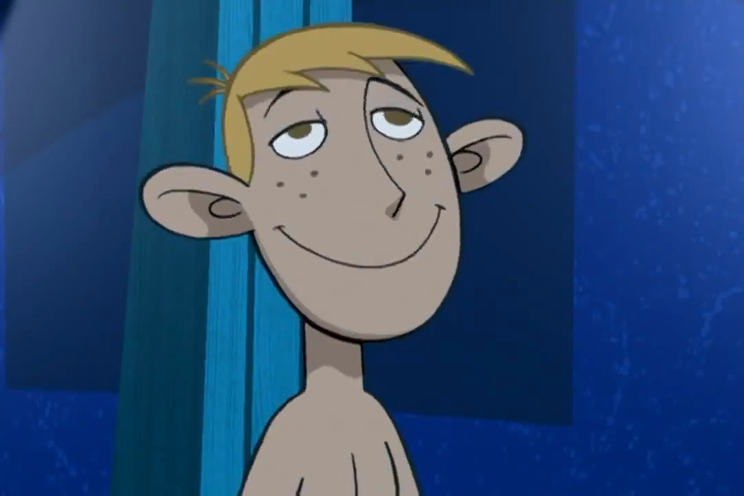 Shirtless Drawn Cartoon Boys & Men: Ron Stoppable in Boxers 4