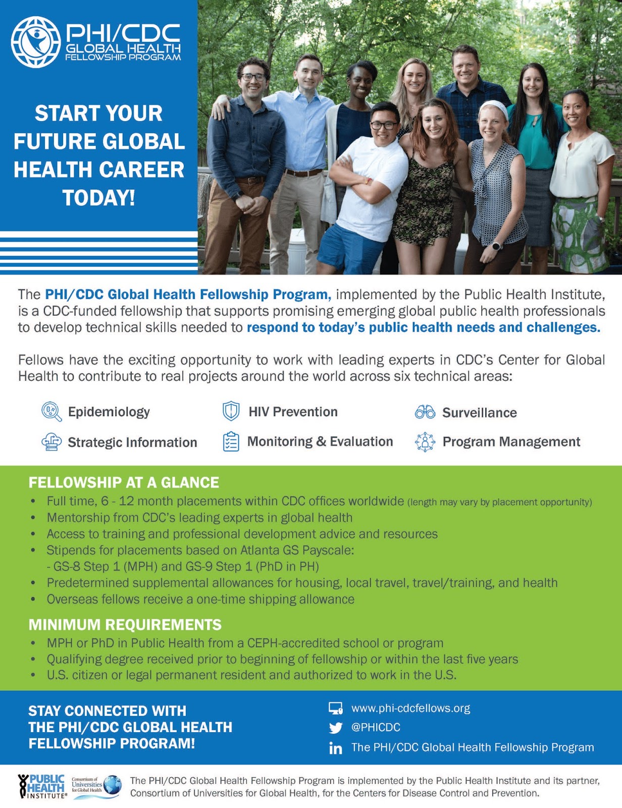 Loyola University Chicago Public Health Jobs Board: PHI/CDC Global ...