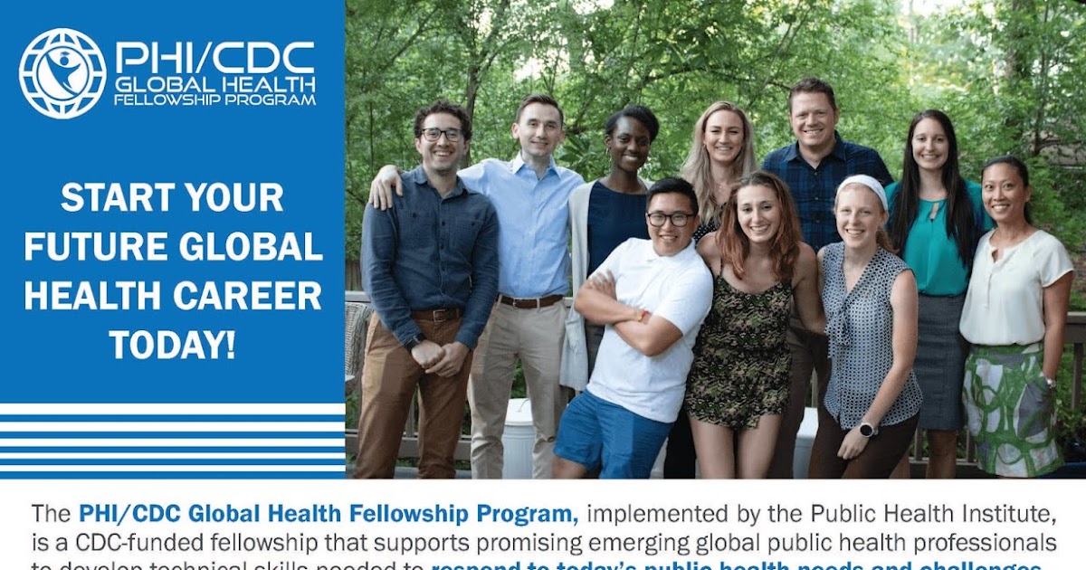 Loyola University Chicago Public Health Jobs Board: PHI/CDC Global ...
