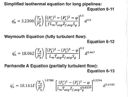 Basic Equation Used in Pipe Flow Calculations - PDF