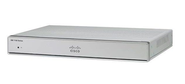 Review Cisco C1101-4P Gigabit Ethernet Router