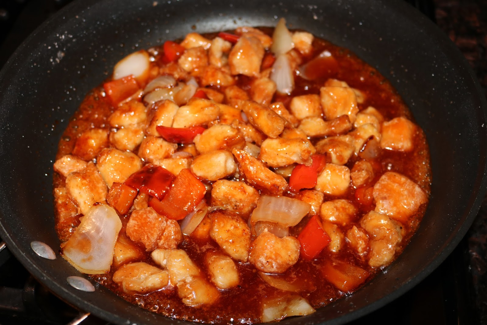 Michelle's Tasty Creations: Sweet & Sour Chicken