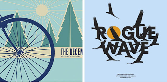 {BLACK. WHITE. YELLOW.}: The Small Stakes Posters