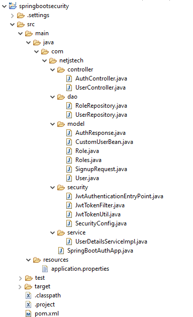 Spring Boot Spring Security Jwt Authentication Example Tech Tutorials