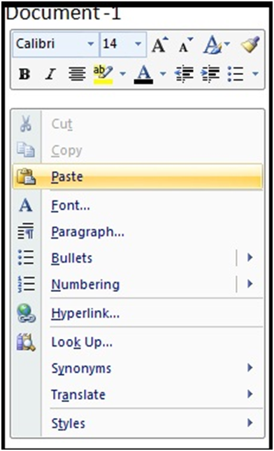 MS Office[Clipboard]