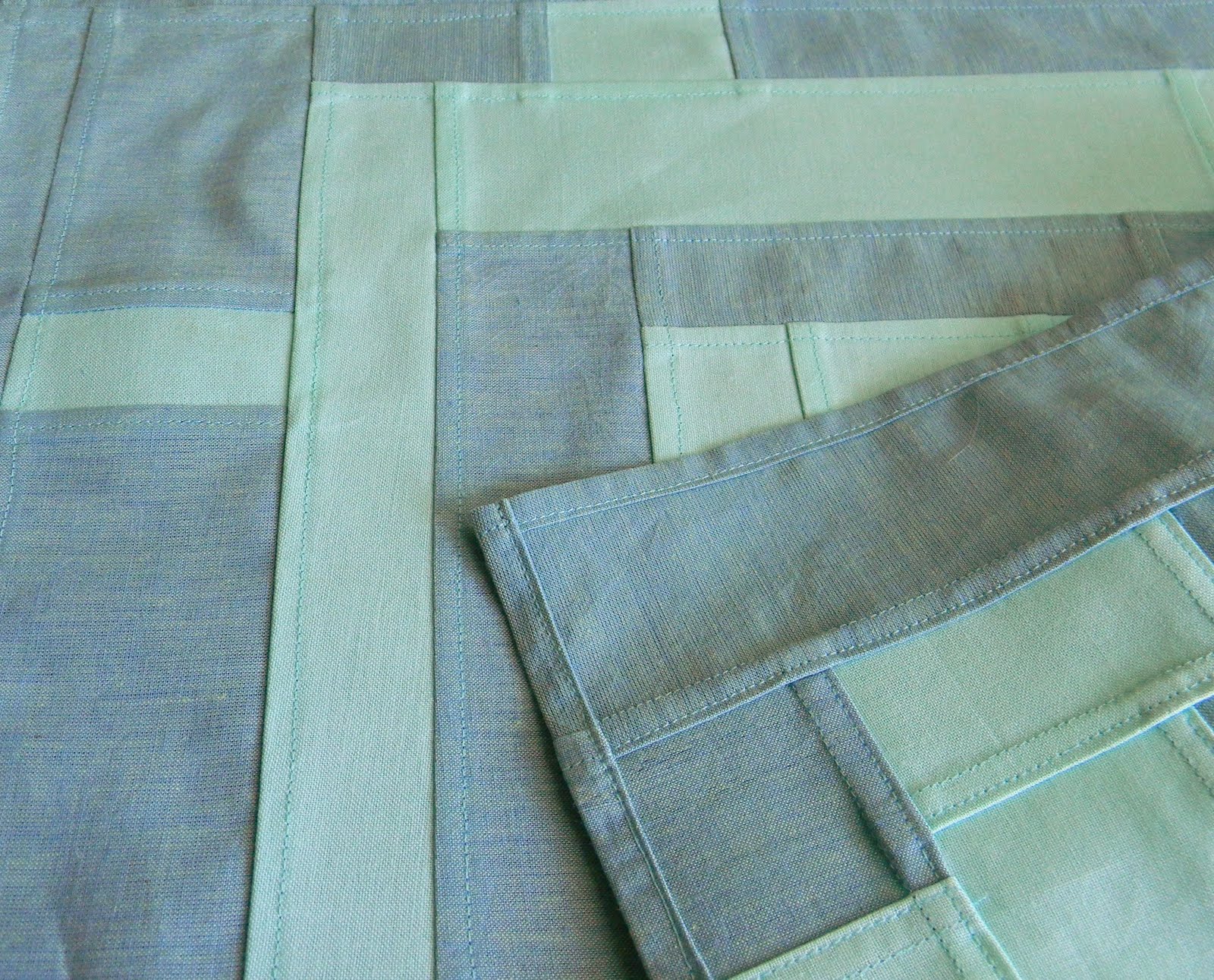 Teaginny Designs: Pojagi Revisited